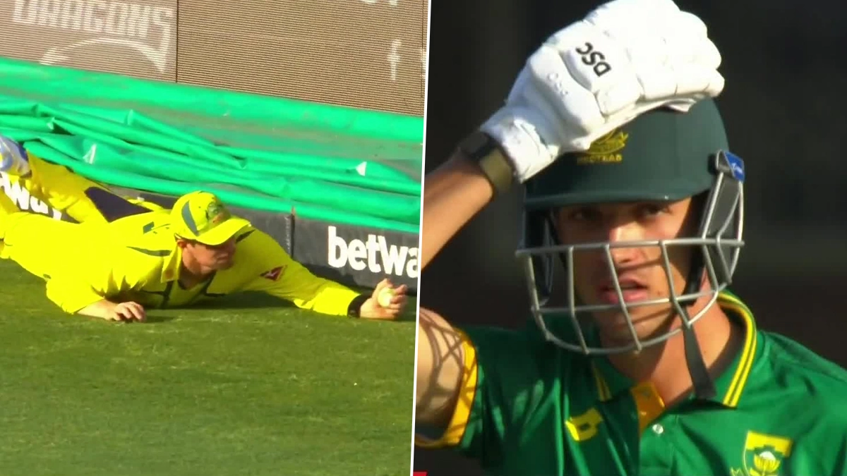 Sean Abbott Catch, SA vs AUS: সুপারম্যানের মতো ক্যাচ অজি পেসার শন ...