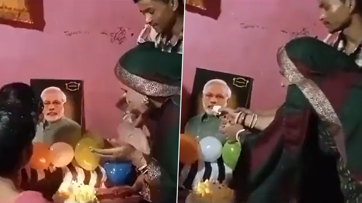 Seema Haider Celebrated PM Modi's Birthday: সন্তানদের নিয়ে ...
