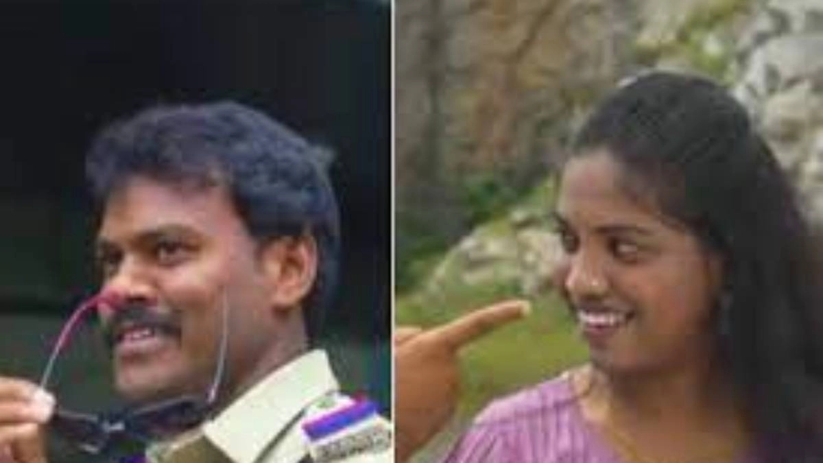 Police Couple Pre Wedding Photoshoot: পুলিশ স্টেশনে প্রি ওয়েডিং শুট ...