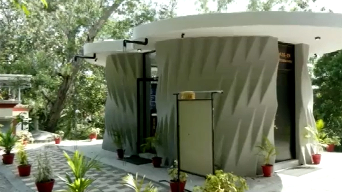 Kerala's first 3D-printed building, 'Amaze 28': ১১লাখ টাকা ব্যয়ে ...