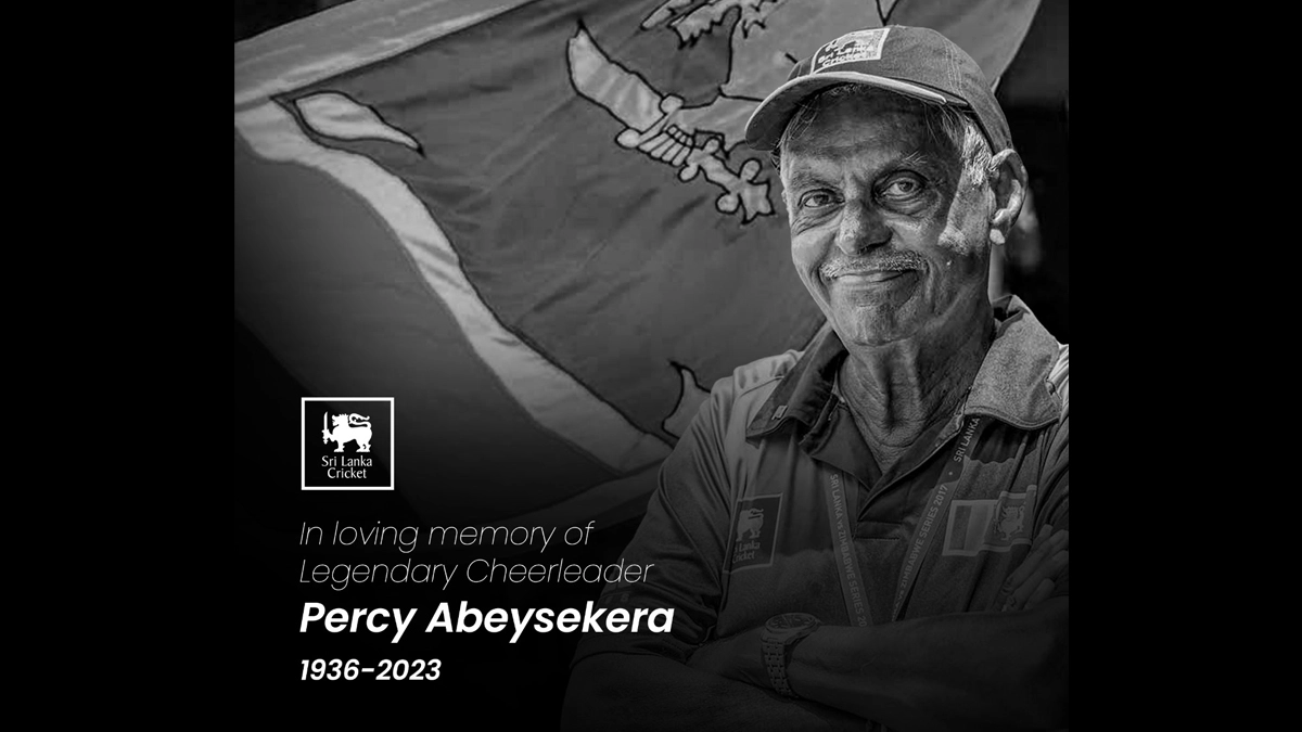 Uncle Percy Dies: প্রয়াত শ্রীলঙ্কার ক্রিকেট অনুরাগী পার্সি আবেসেকেরা ...