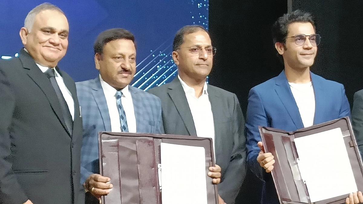 Rajkumar Rao As National Icon By ECI: জাতীয় আইকন হিসাবে নিযুক্ত হলেন ...