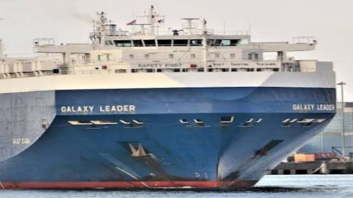 Israeli Galaxy Leader Ship Hijack Houthi: গভীর সমুদ্রে ভারতগামী ...