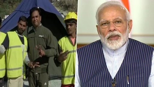 Uttarkashi Tunnel Rescue: উত্তরকাশিতে আটক শ্রমিকদের উদ্ধারের প্রক্রিয়া দেখে আবগঘন হয়ে পড়েন ...