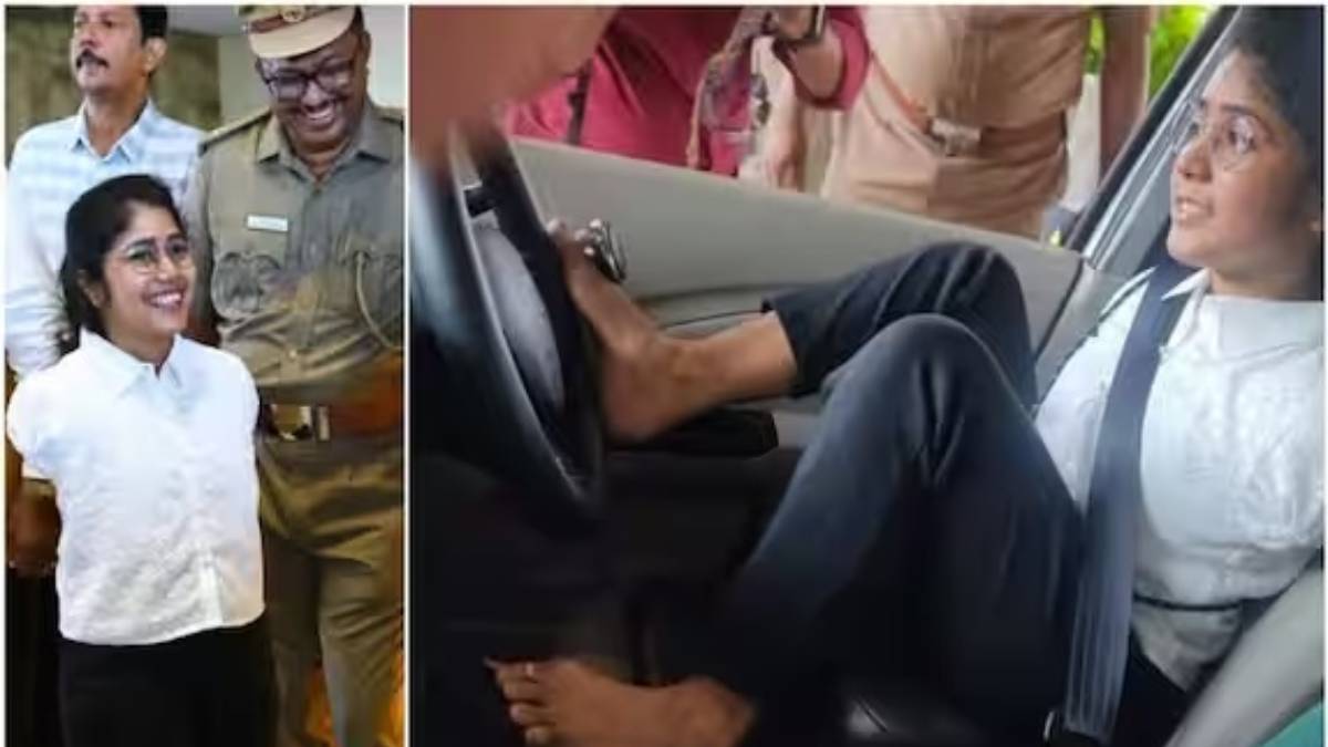 Armless Woman Gets Driving License: দুটো হাত নেই, শুধু পা দিয়েই গাড়ি ...