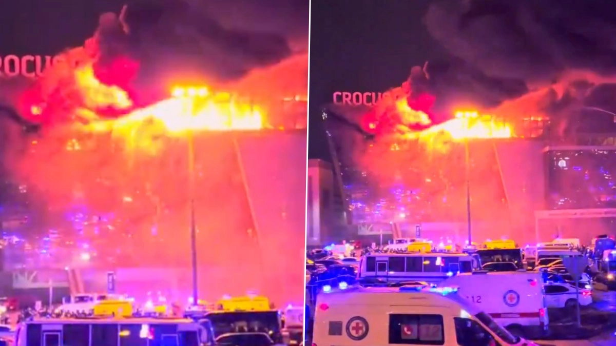 Moscow Crocus Concert Hall Attack: কনসার্টের মাঝেই মস্কোর ক্রকাস হলে ...
