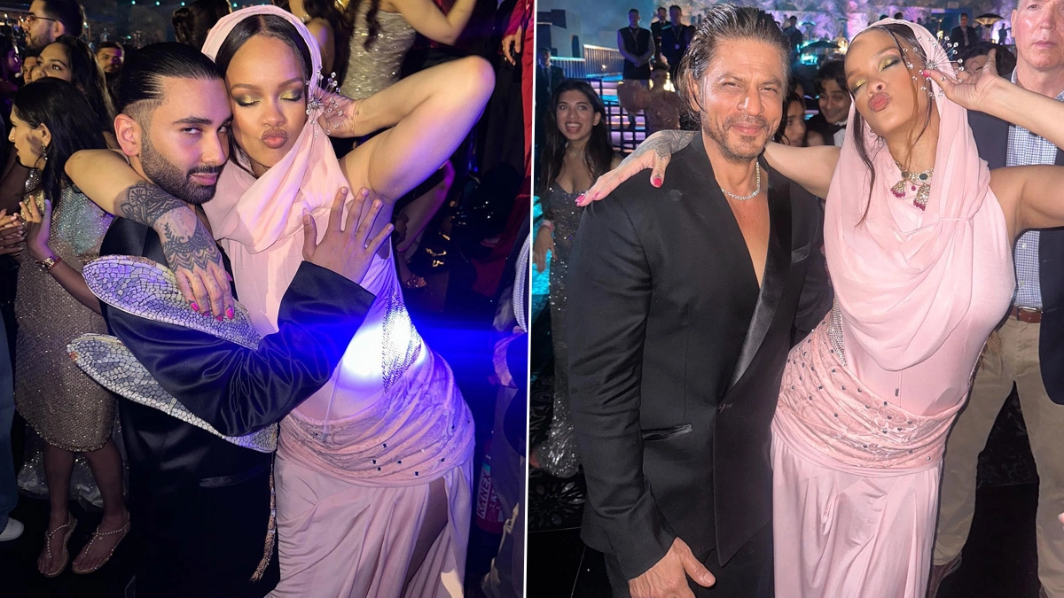 Orry-Rihanna: আম্বানিদের অনুষ্ঠানে ওরির কানের দুলে মুগ্ধ রিহানা, হাতে ...