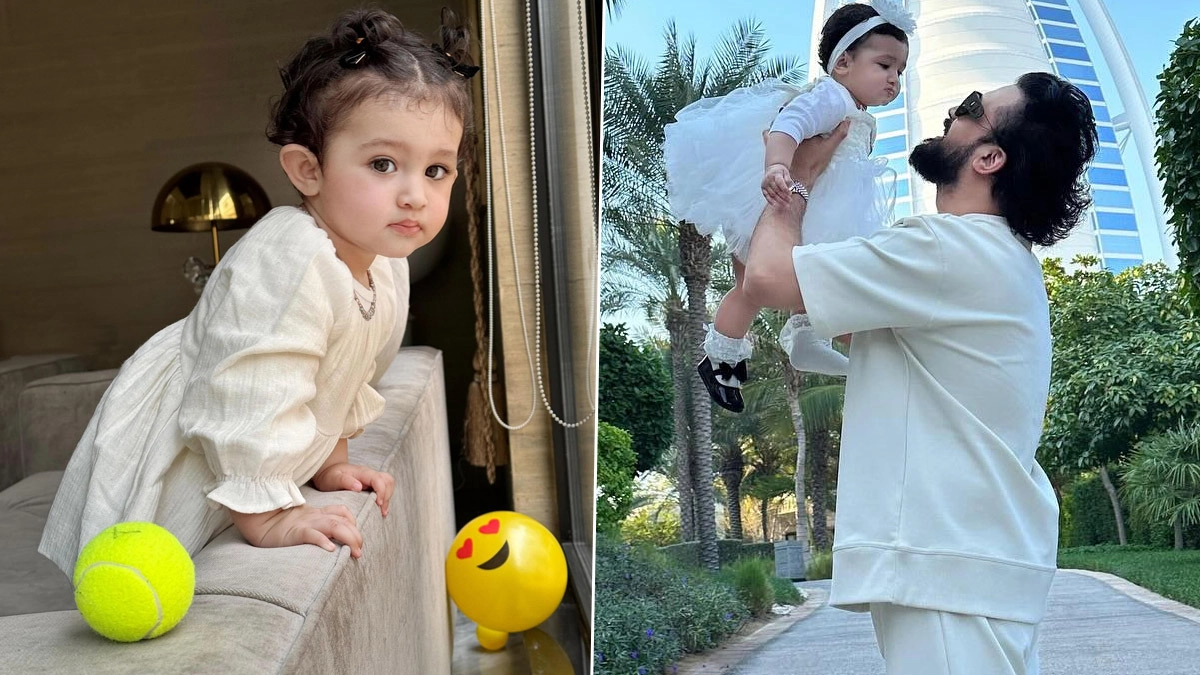 Atif Aslam: প্রথম জন্মদিনে মেয়ের ছবি প্রকাশ্যে আনলেন আতিফ, দেখুন ছোট্ট ...