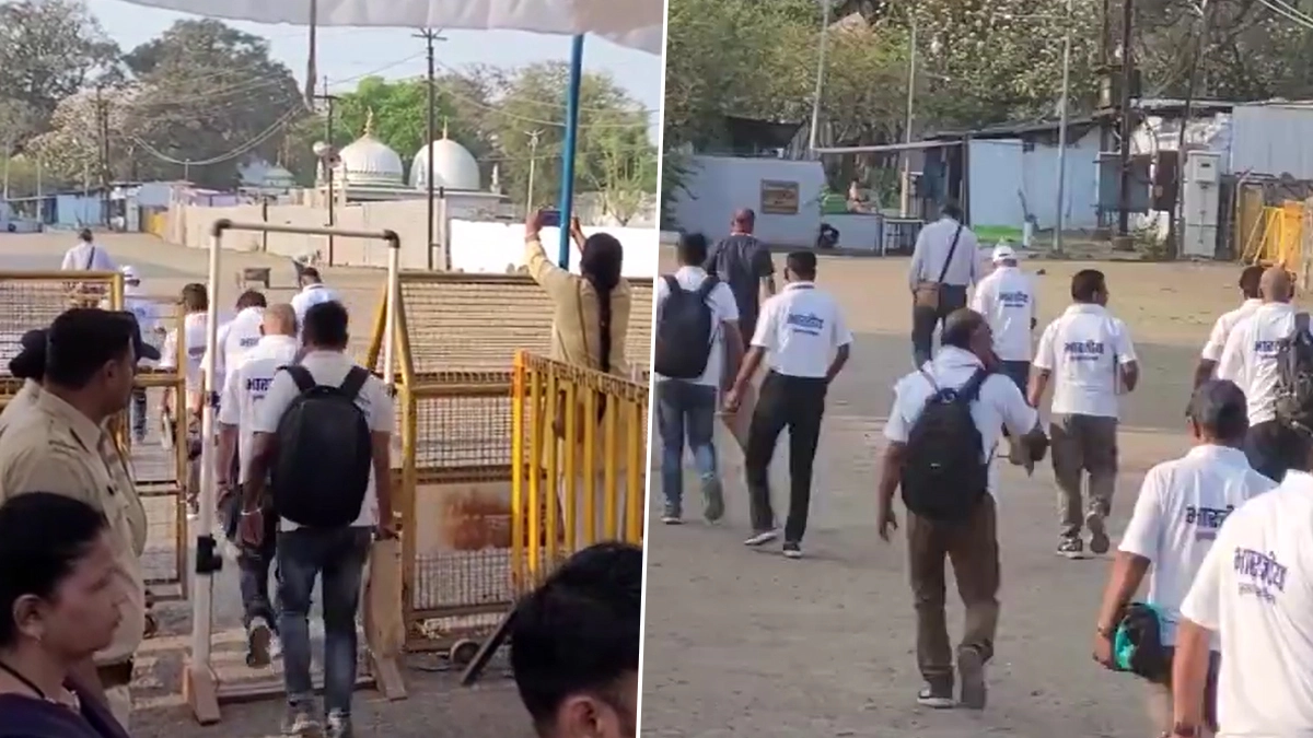 ASI arrives at Bhojshala Complex: ভোজশালা কমপ্লেক্সে এসে পৌঁছালো ভারতীয় প্রত্নতাত্ত্বিক ...