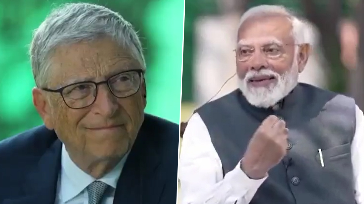 PM Modi's Interaction with Bill Gates: ভারতের প্রধানমন্ত্রীর সঙ্গে ...