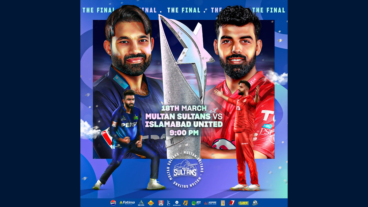 Multan Sultans vs Islamabad United PSL 2024 Final Live Streaming: আজ ...