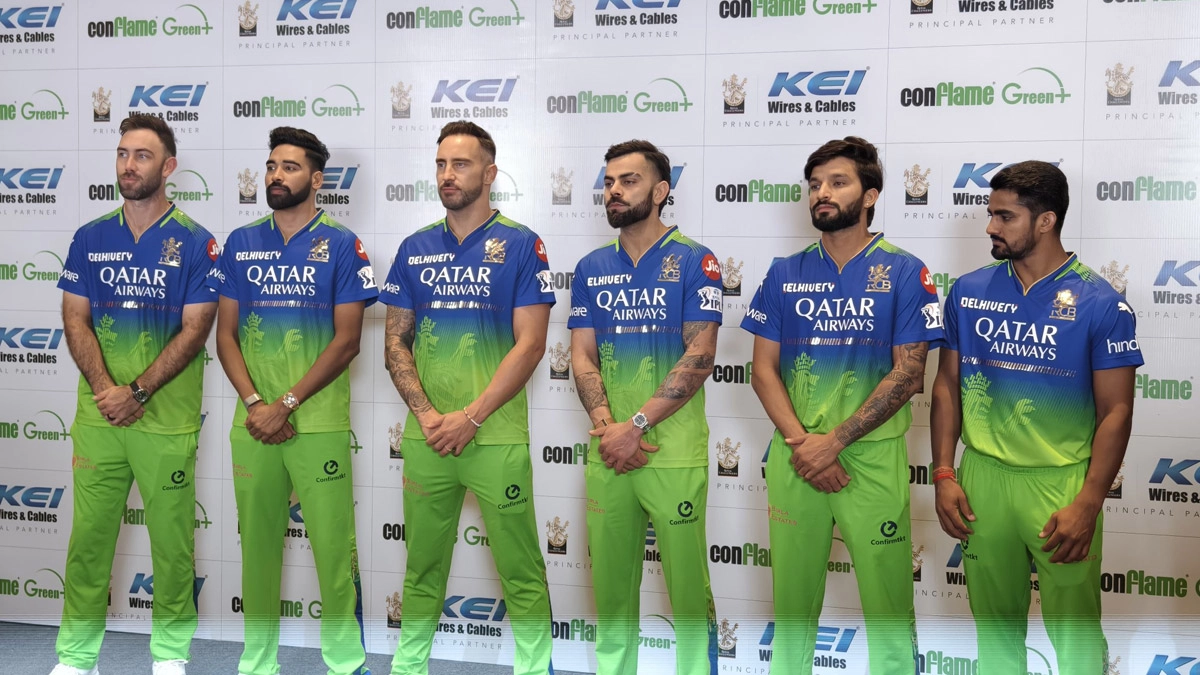 RCB To Wear Green Jersey: ইডেন গার্ডেন্সে কেকেআরের বিপক্ষে সবুজ ...