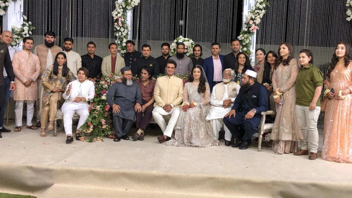 Aliya Riaz Ties Knot With Ali Younis: ওয়াকার ইউনুসের ভাইয়ের সঙ্গে ...